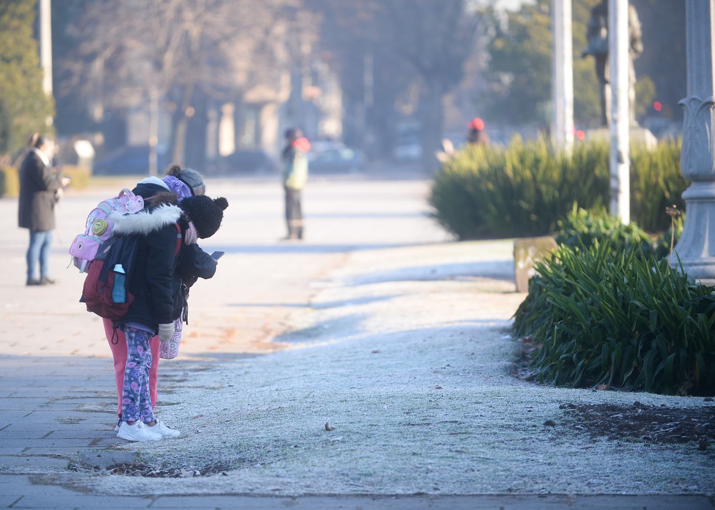 Una masa de aire polar llegará a la región y así impactará en La Plata