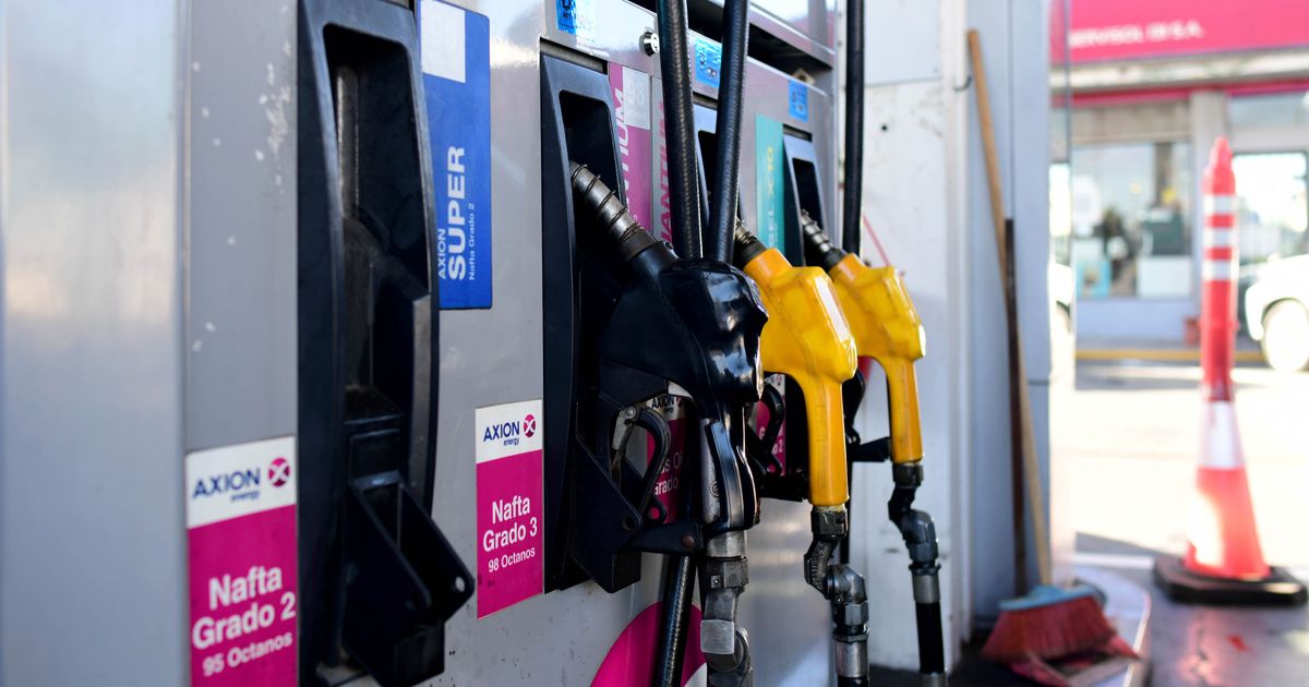 Los combustibles vuelven a aumentar un 3% en agosto: ¿a cuánto se irá ...