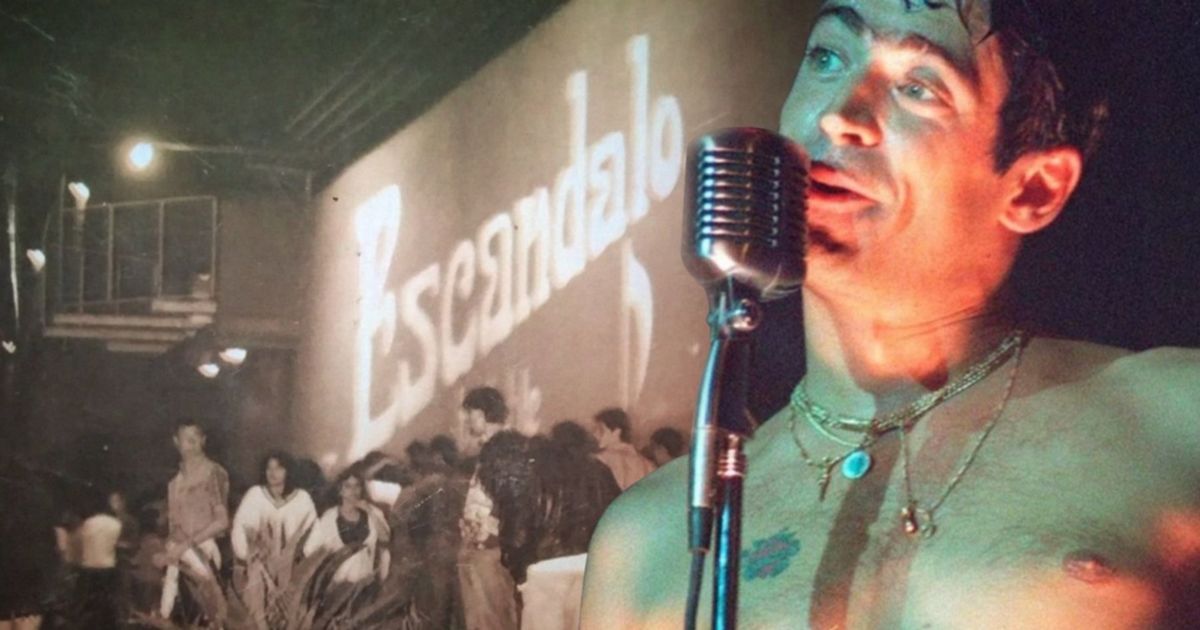 El último show de Rodrigo en Escándalo y su frase final que presagió la ...