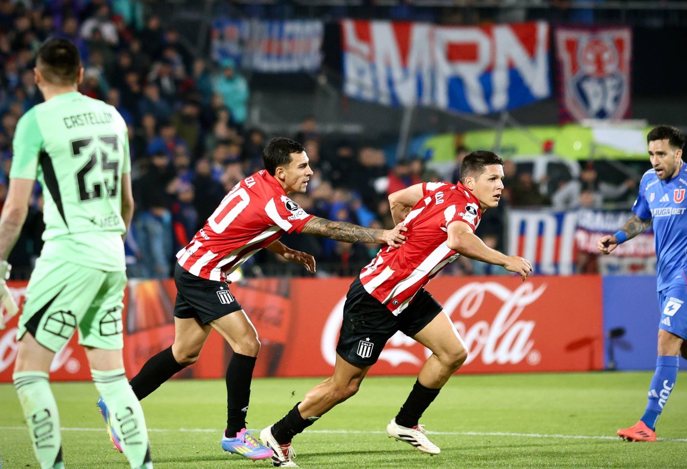 La historia de Pachu Zubiri, la relatora amuleto de Estudiantes que ...