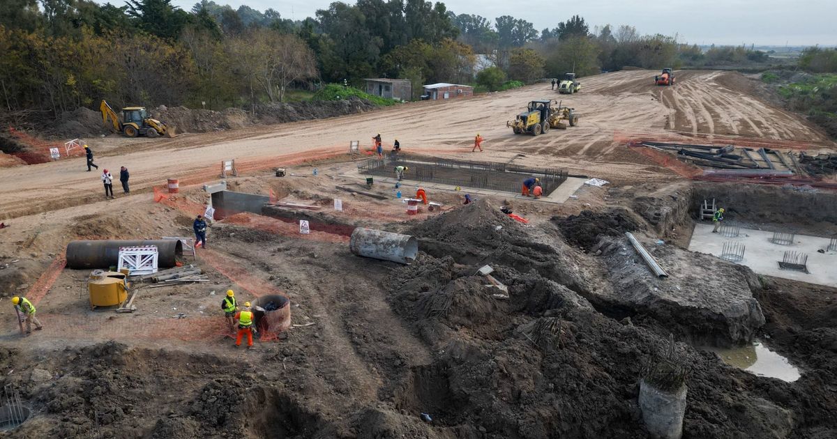 Katopodis y Alak recorren el nuevo acceso a City Bell que mejorará la ...