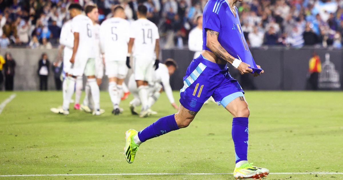 La Selección Argentina venció a Costa Rica con golazos de Di María, Mac ...