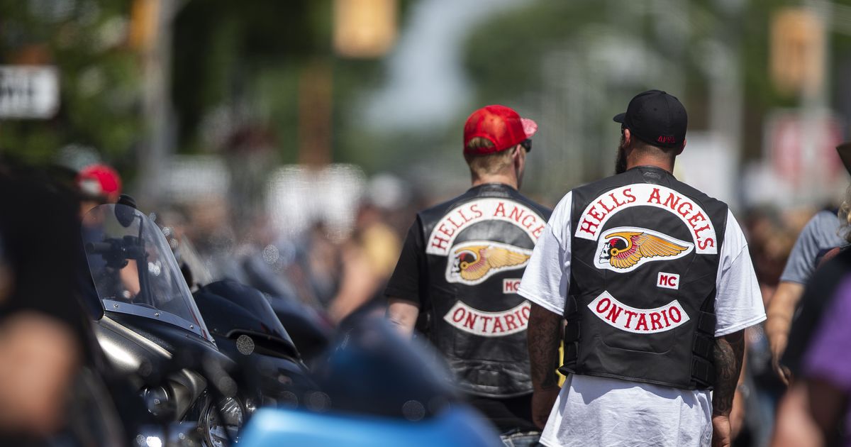 Tres trapitos y un motociclista de los Hells Angels se pelearon en ...