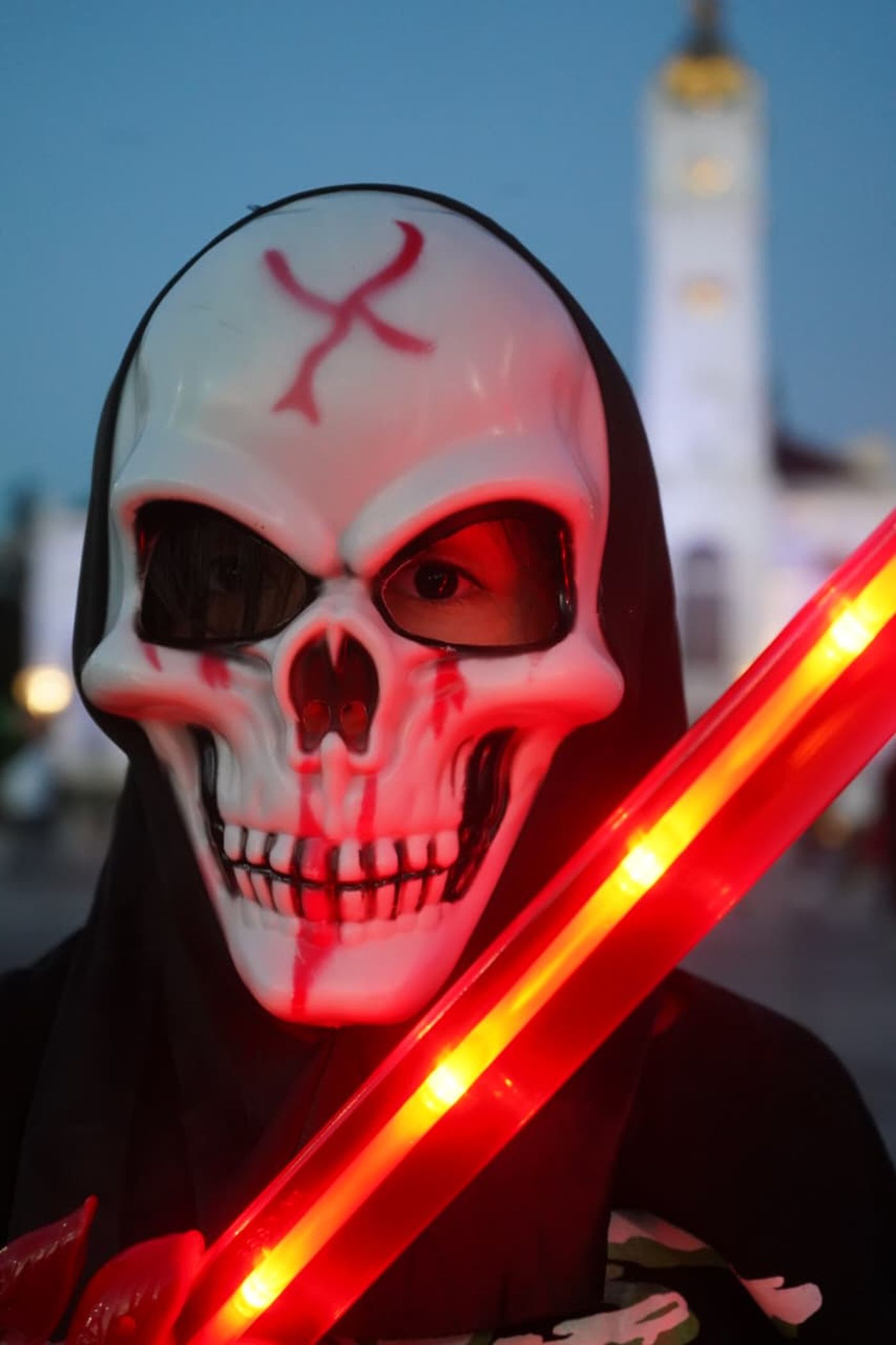 Halloween en La Plata: los vecinos coparon Plaza Moreno en una nueva ...