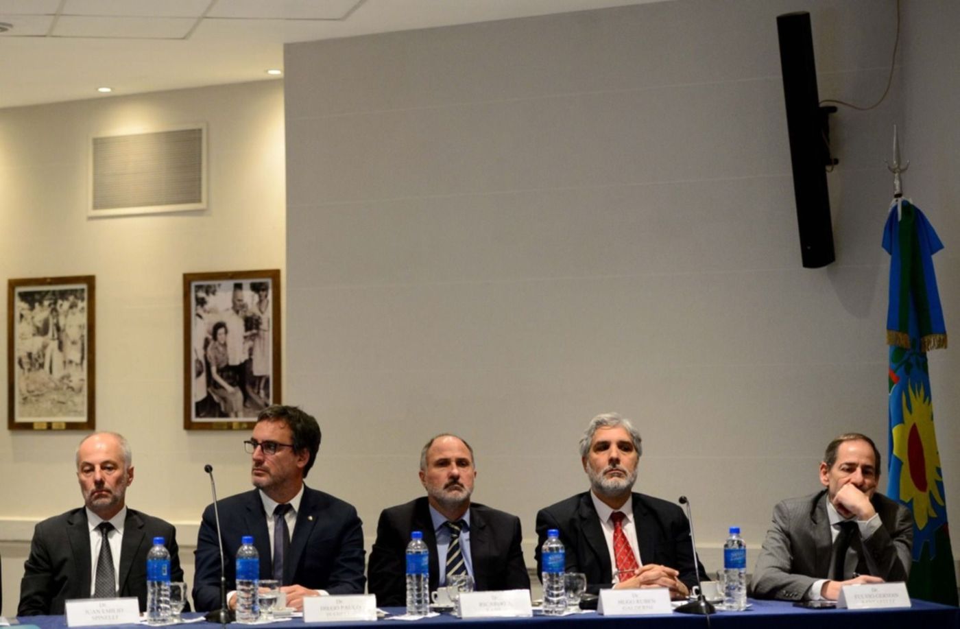 Comenzó el juicio político al juez platense de Casación Martín Ordoqui