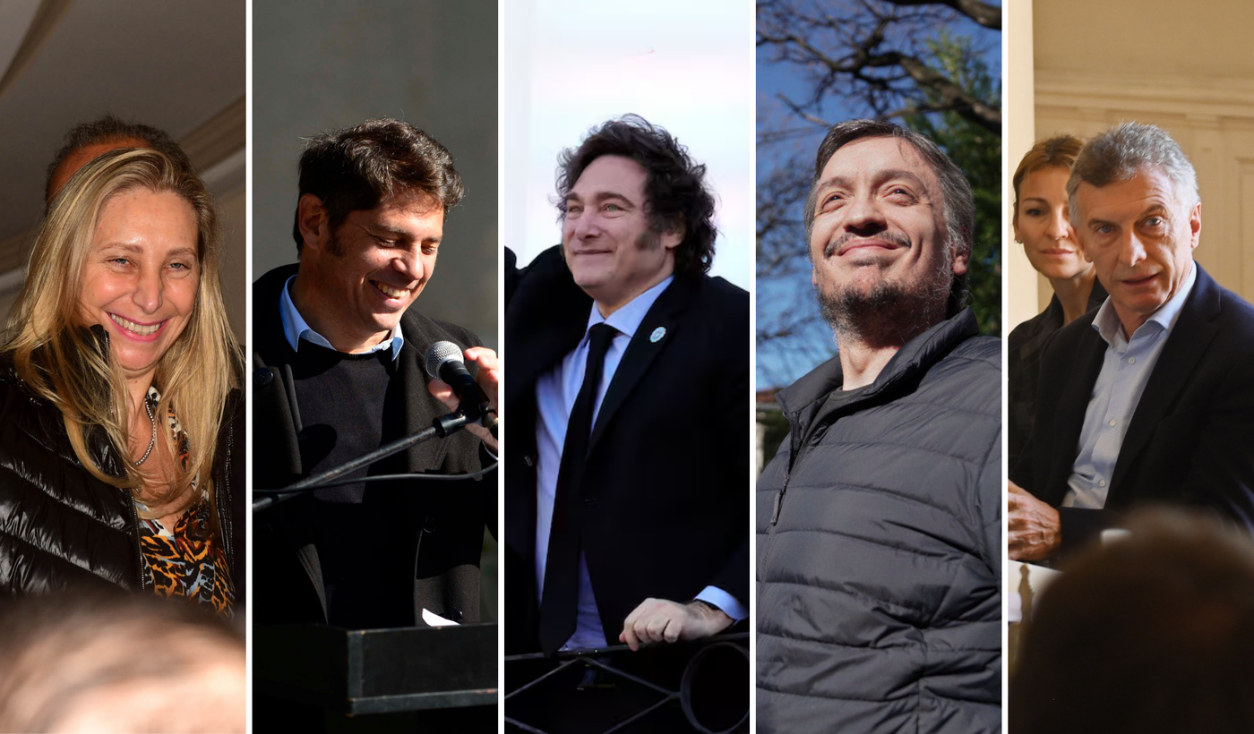 Elecciones: La Libertad Avanza, el peronismo y Provincias Unidas confirmaron alianzas