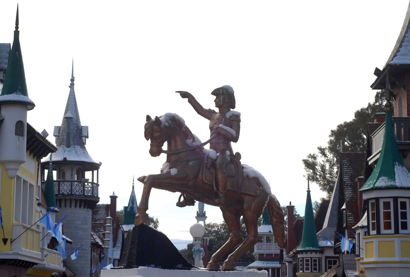 El SMN pronostica nevadas en la provincia: ¿cuándo, en qué zonas y qué ...