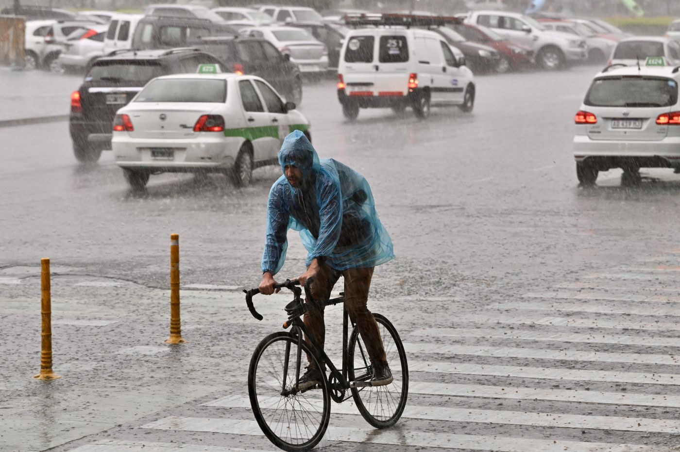 Lanzan un alerta amarillo en La Plata por la llegada de fuertes ...