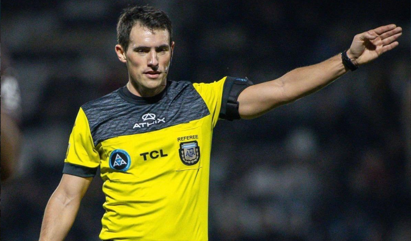 El mal recuerdo del árbitro que le tocó a Gimnasia para recibir a ...