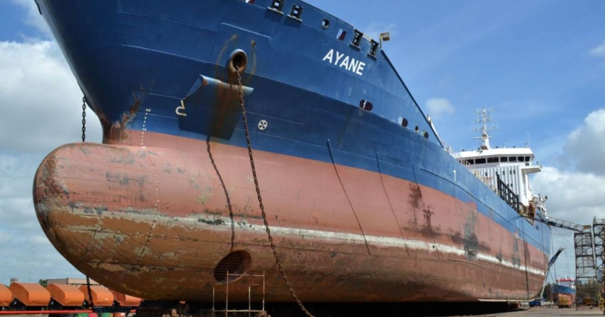 Doble crimen y conmoción en un buque anclado en las costas de Punta Lara