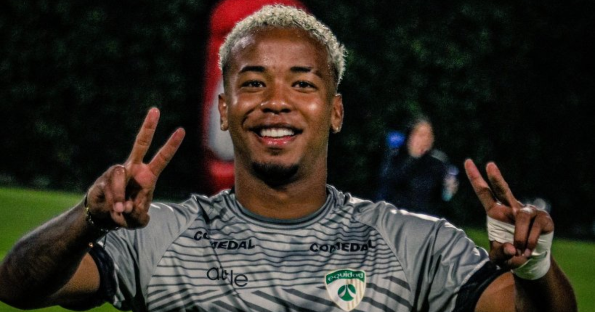 Beckham Castro, el nuevo extremo colombiano al que apunta Gimnasia