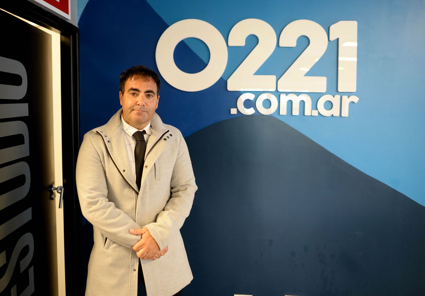 Marcelo Peña: No me saco la foto con el poder, pero sí con el colega que lo necesite