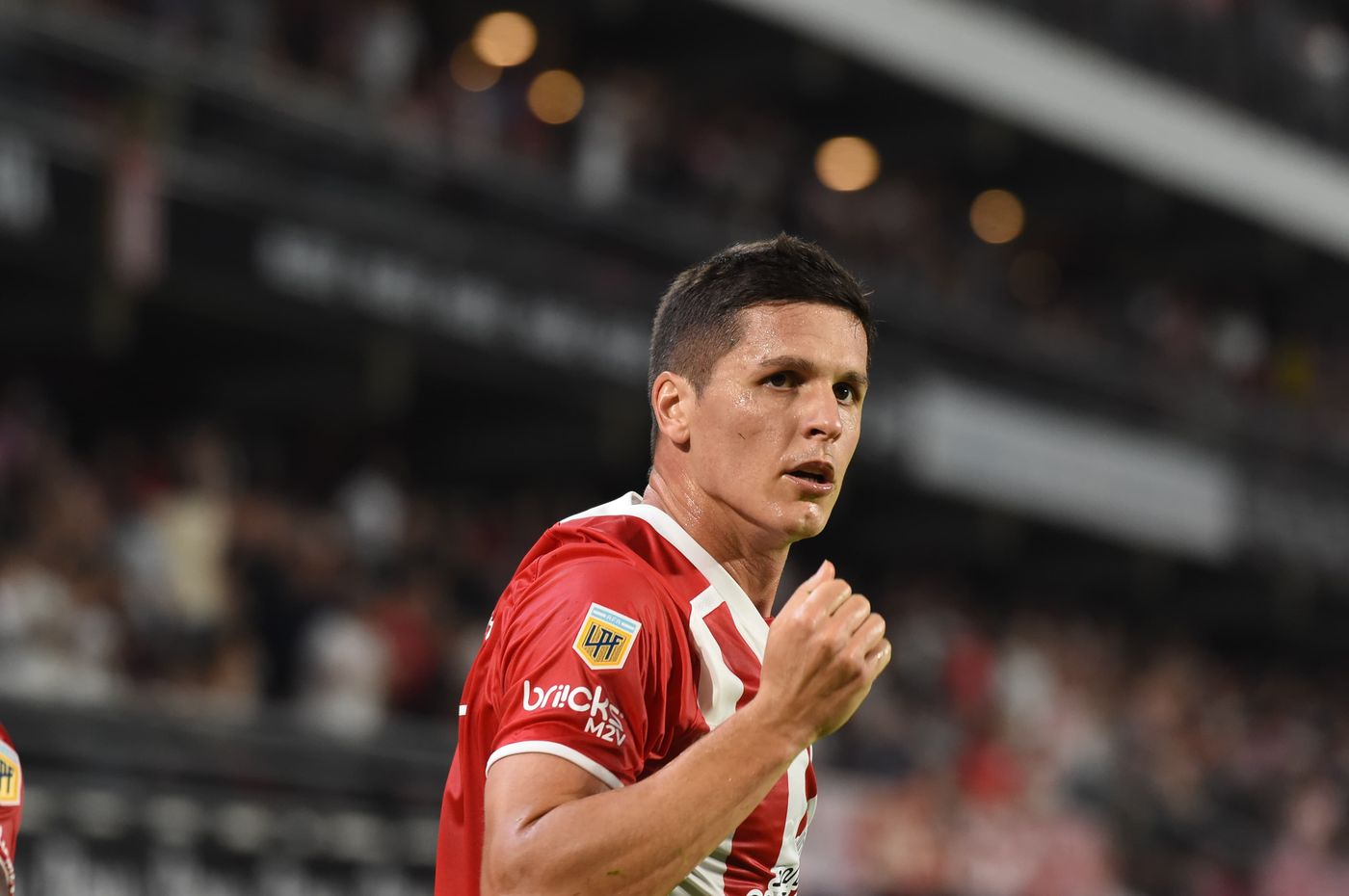 A fuerza de goles, Guido Carrillo se hace su lugar en la historia ...