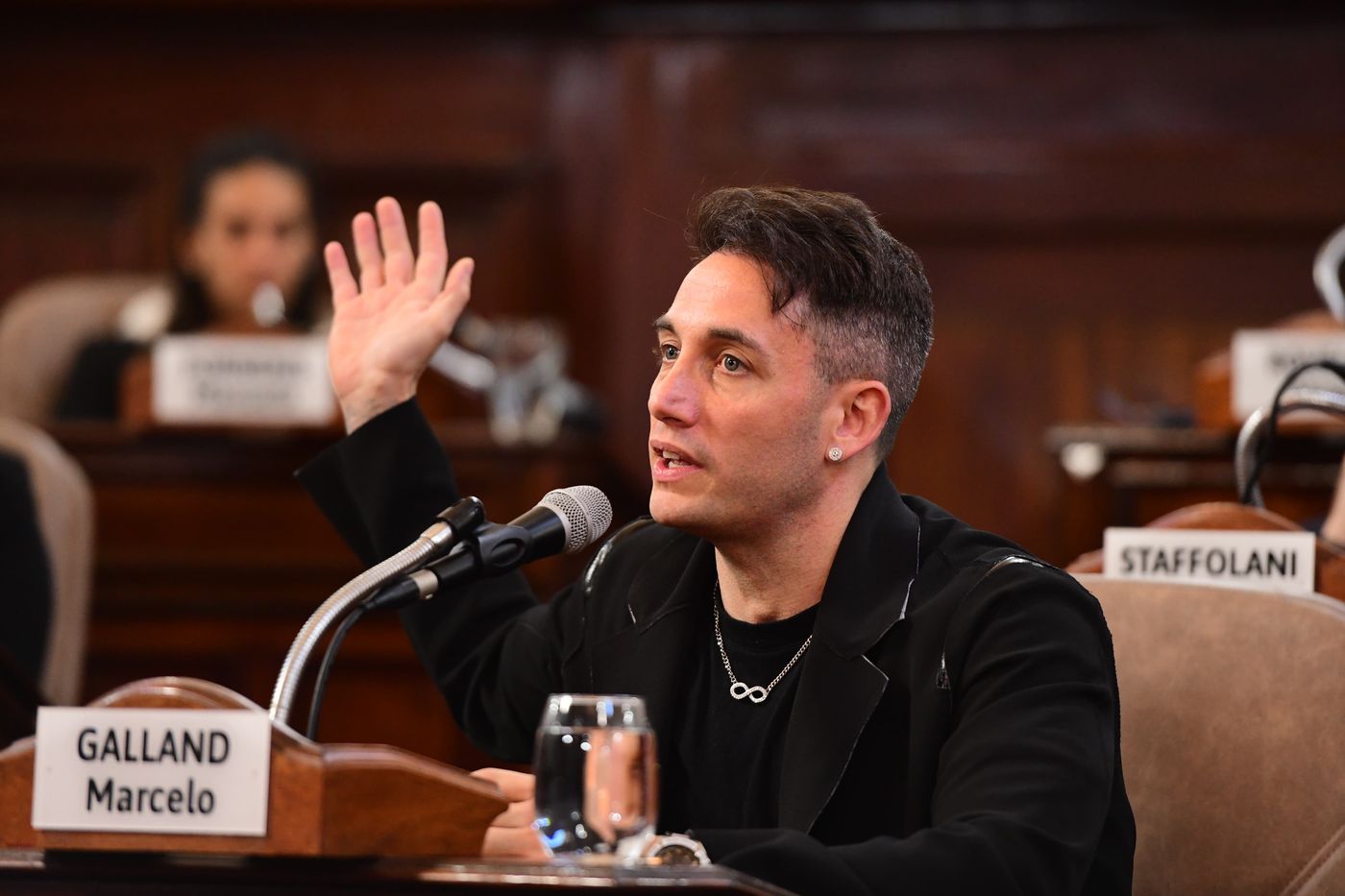 Coscu y Momo Benavides fueron declarados personalidades destacadas de ...