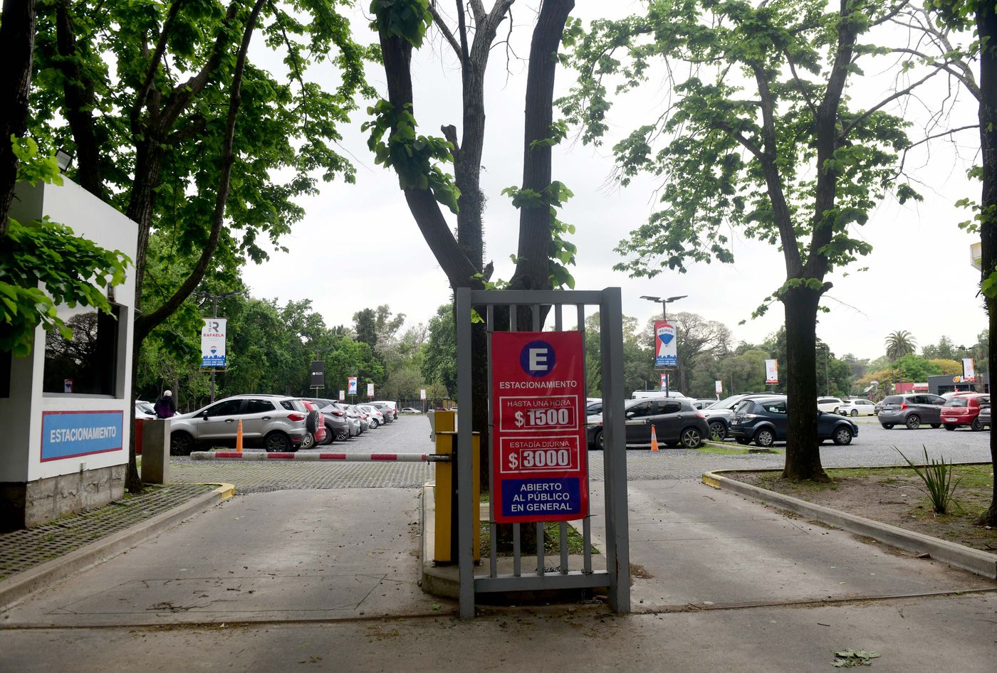 El estacionamiento de UNO, una gran opción ante la falta de espacios ...