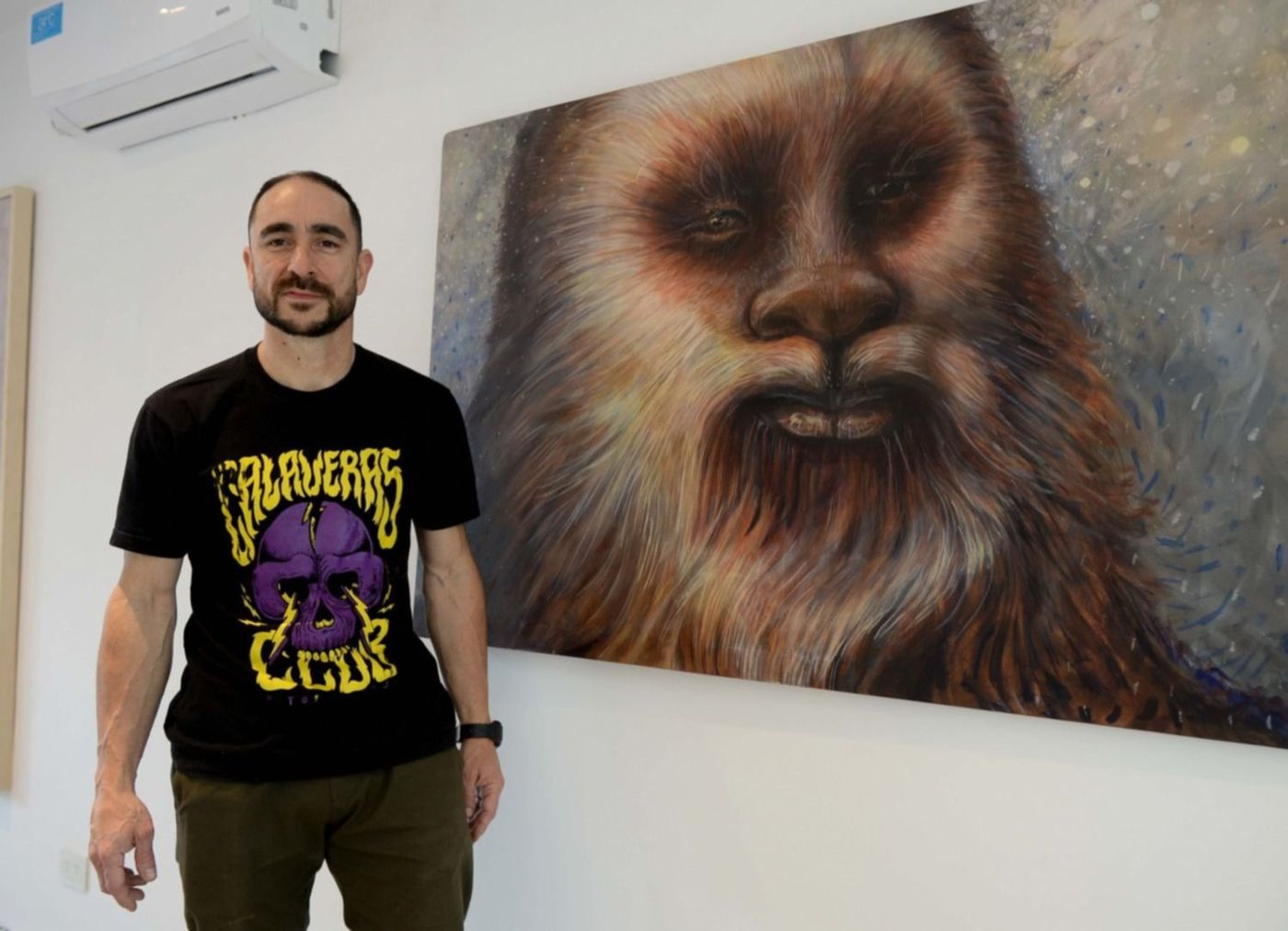 Francisco Ungaro expone en la inauguración del espacio cultural de ...