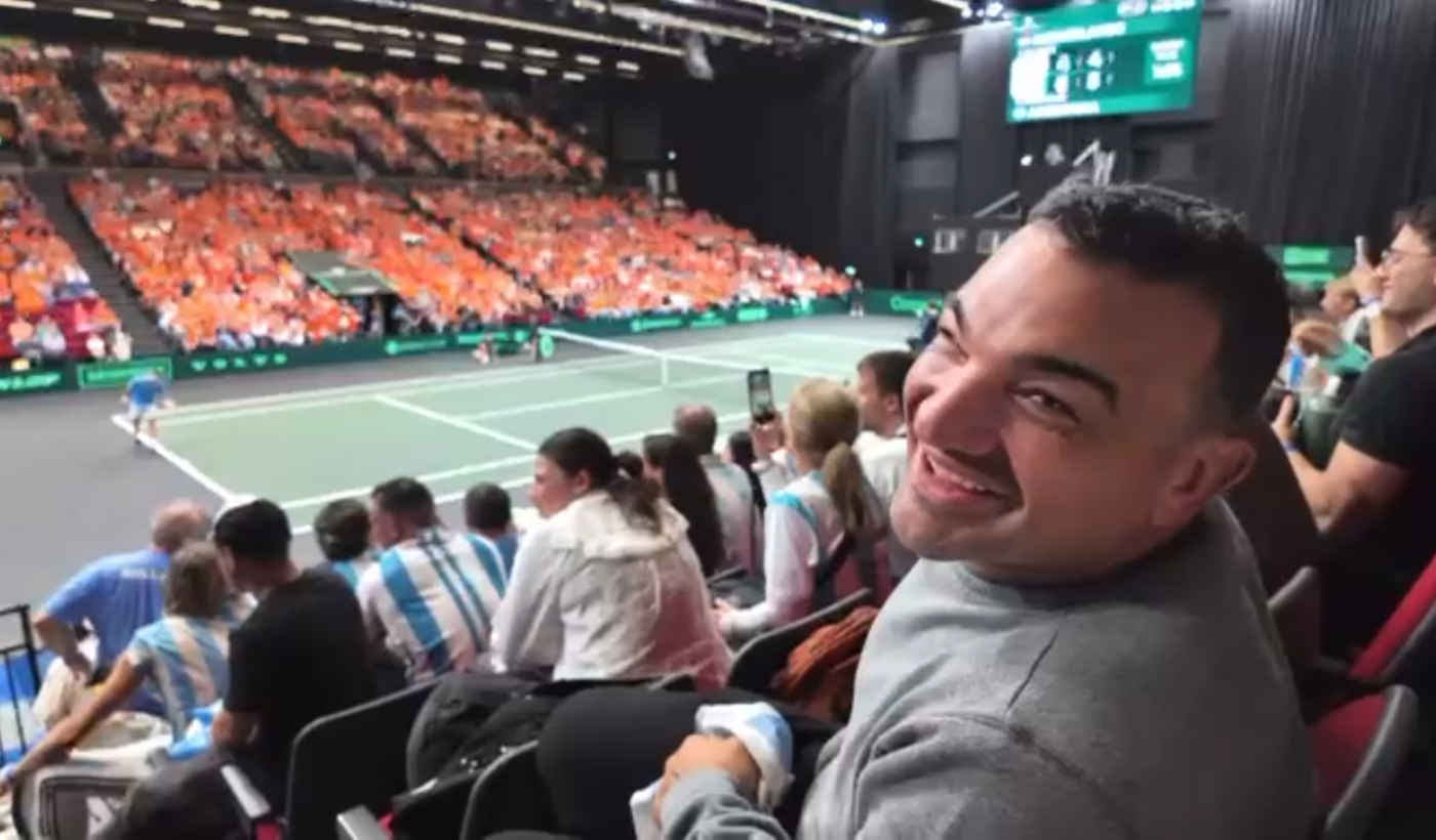 Video: la reacción de Agustín Creevy al ¡Vamos Gimnasia! que motivó a ...