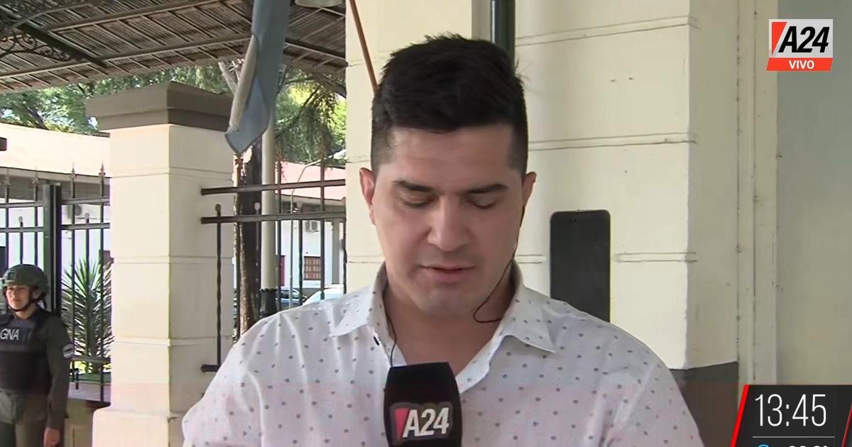 Video: un periodista de La Plata denunció que fue amenazado en vivo en Rosario en medio de la ...