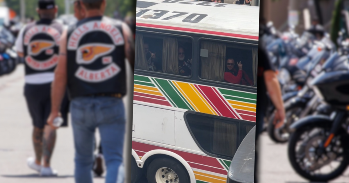 El video que muestra la llegada de más Hells Angels a La Plata para el ...