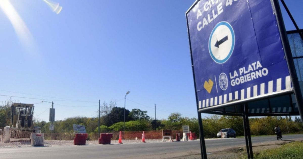 Una avenida estratégica de City Bell estará cortada un mes y medio por ...