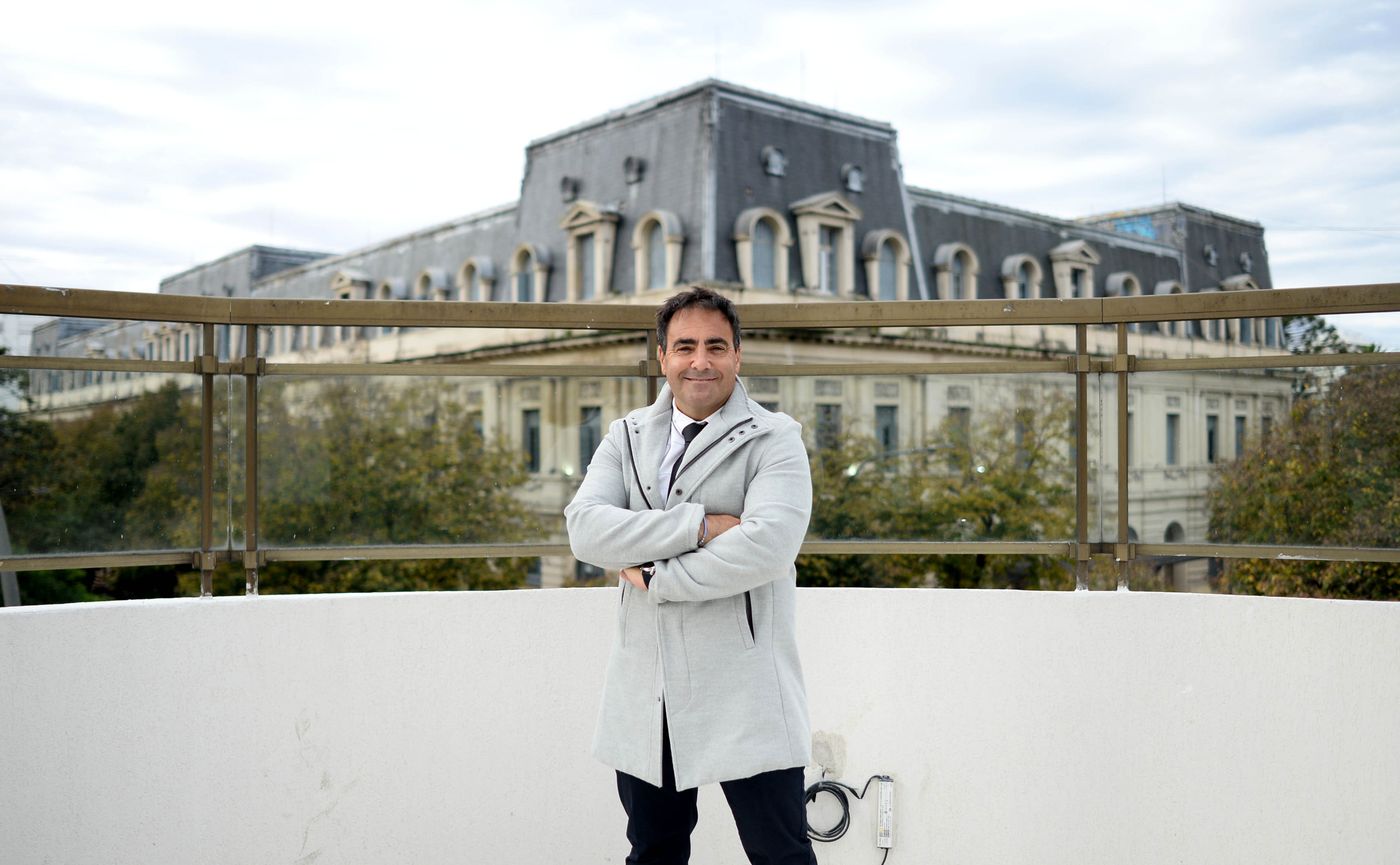 Marcelo Peña: No me saco la foto con el poder, pero sí con el colega ...