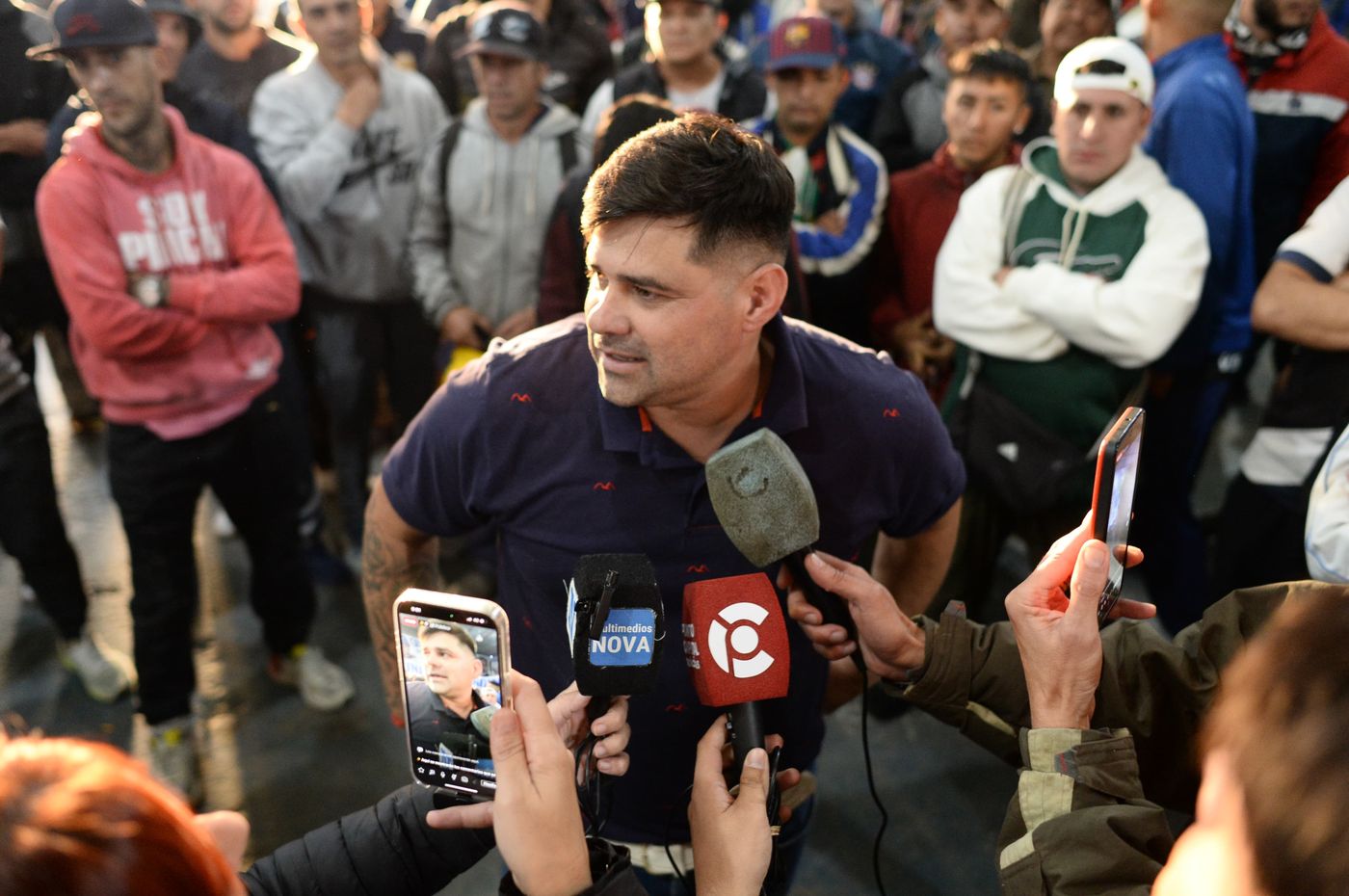 La UOCRA se despegó de Iván Tobar y lo intimó para que no use el nombre del gremio