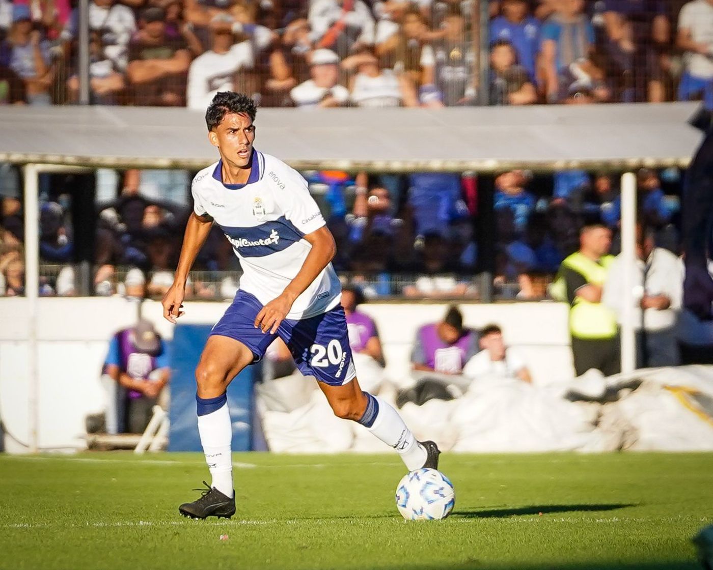 Los increíbles números de la figura de Gimnasia Renzo Giampaoli