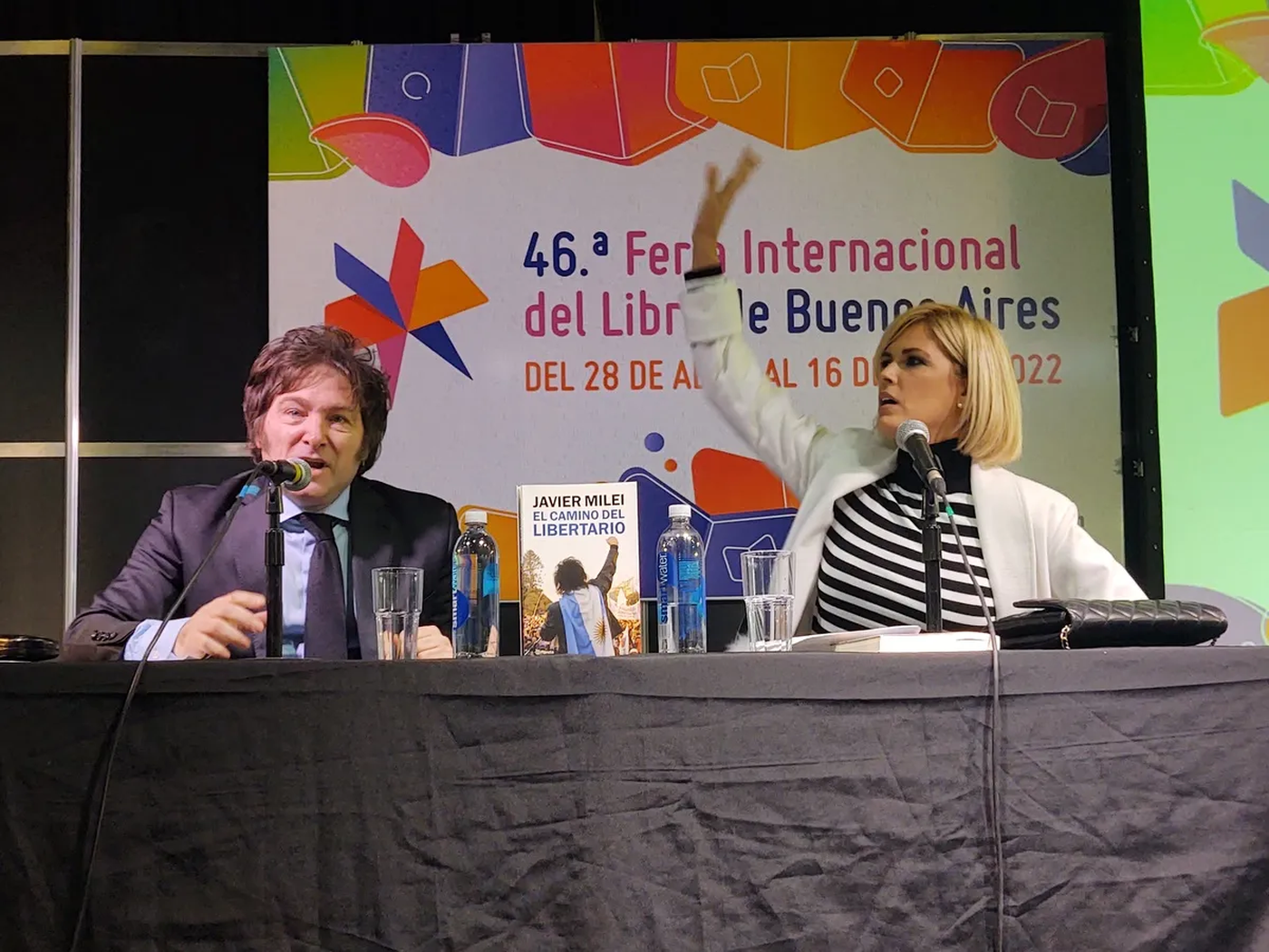 Milei confirmó que no irá a la Feria del Libro y denunció un intento de ...