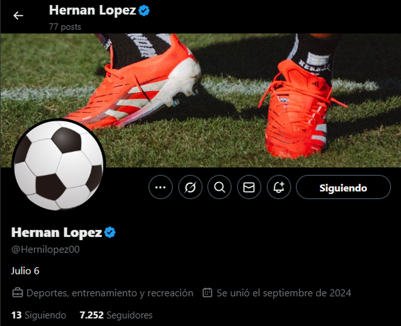 ¿Hernán López Muñoz se puso fecha para debutar en Estudiantes?