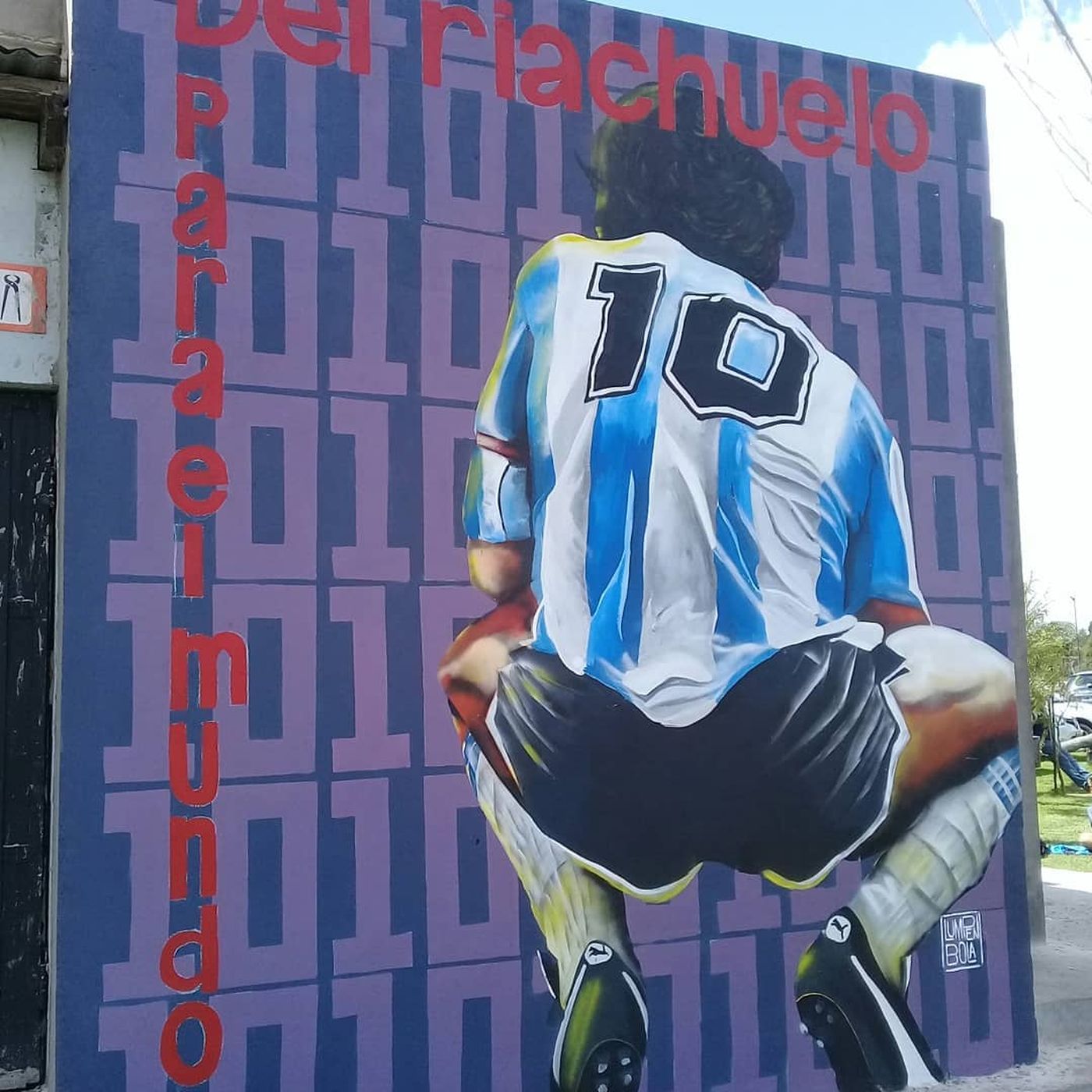 Murió el muralista Lumpen Bola: un ícono de La Plata que pintó a Los ...
