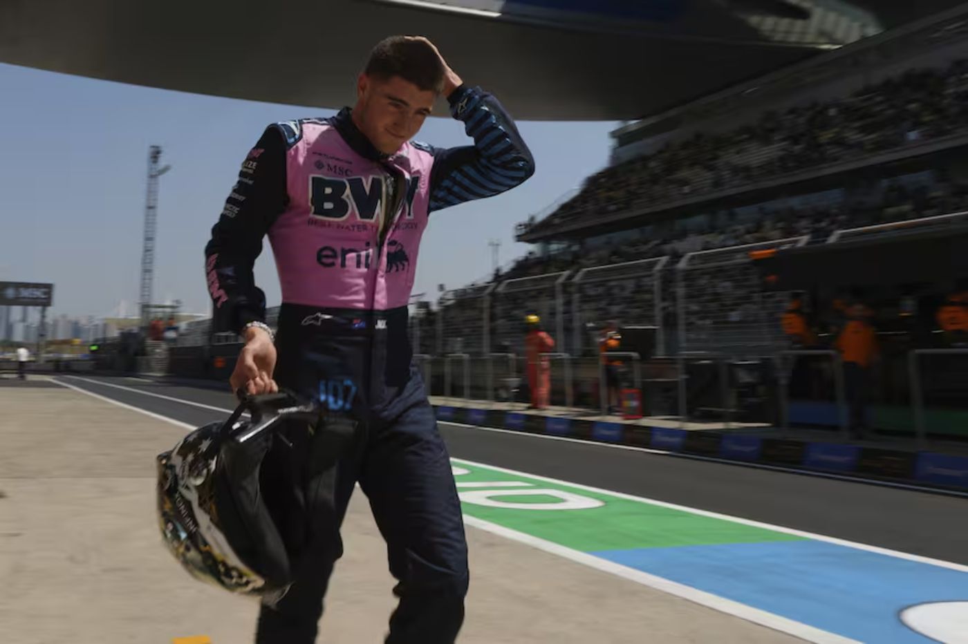 Jack Doohan violó las reglas de la Fórmula 1 y Franco Colapinto se prepara para reemplazarlo