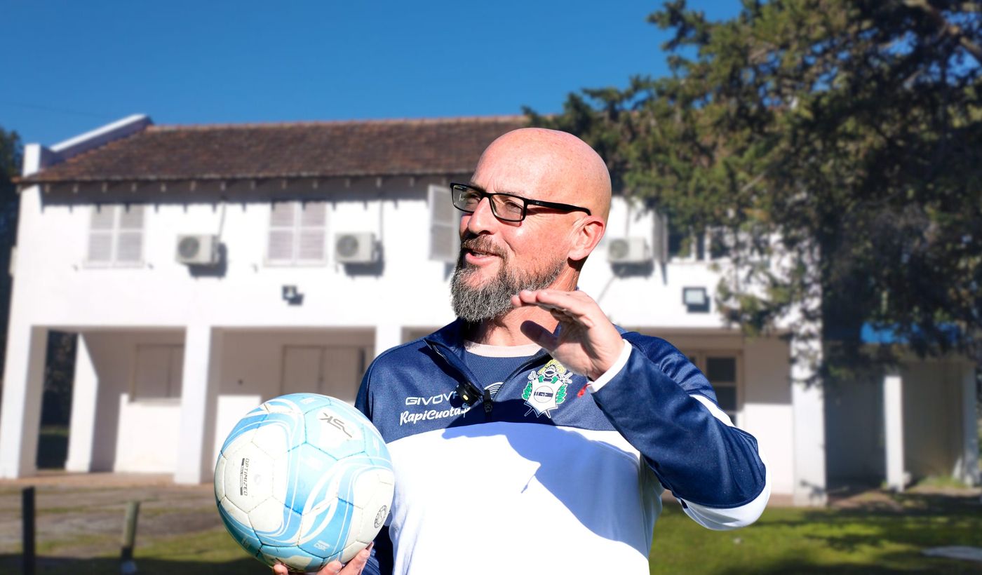 Gimnasia, la nueva casa de Alejandro Orfila: así es su vida en Estancia ...