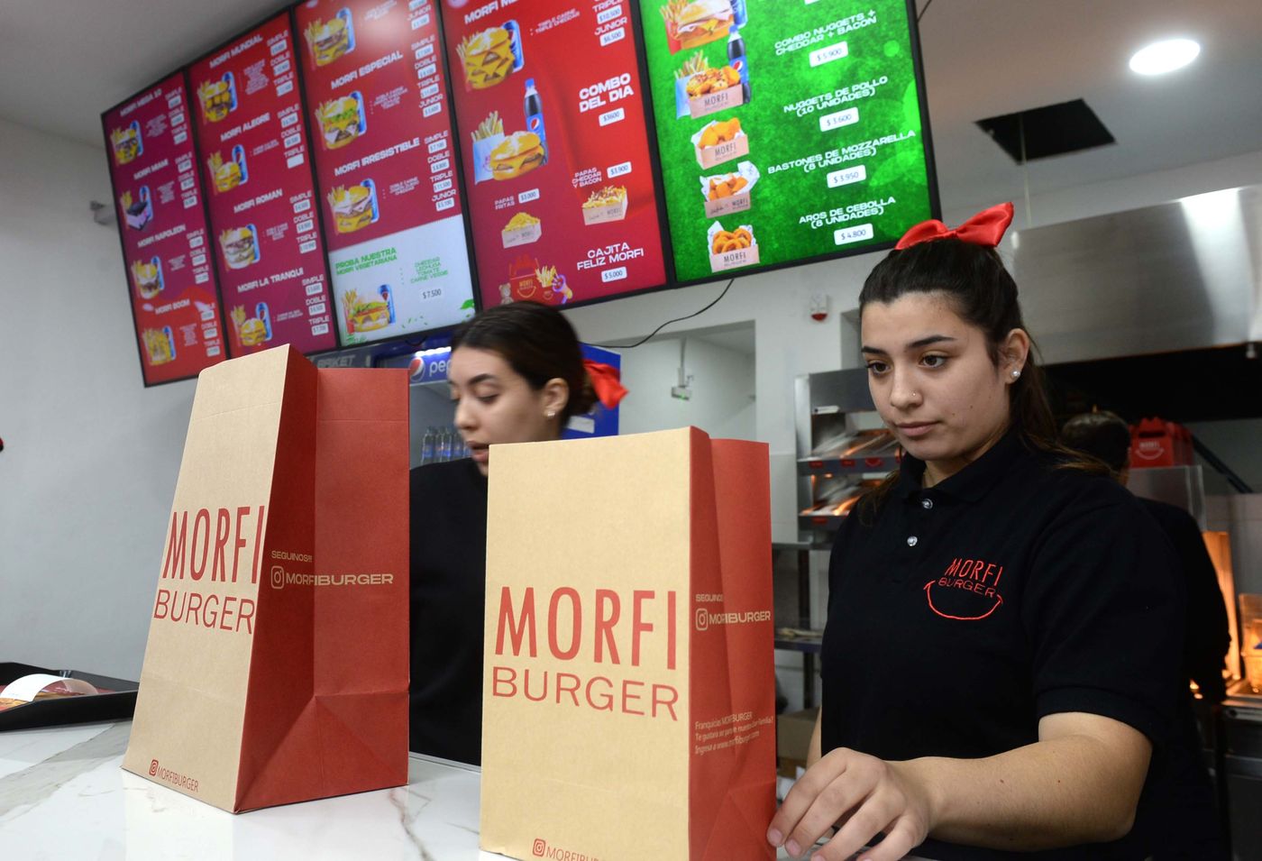 Llega a La Plata Morfi Burger, la hambuguesería creada por un ...