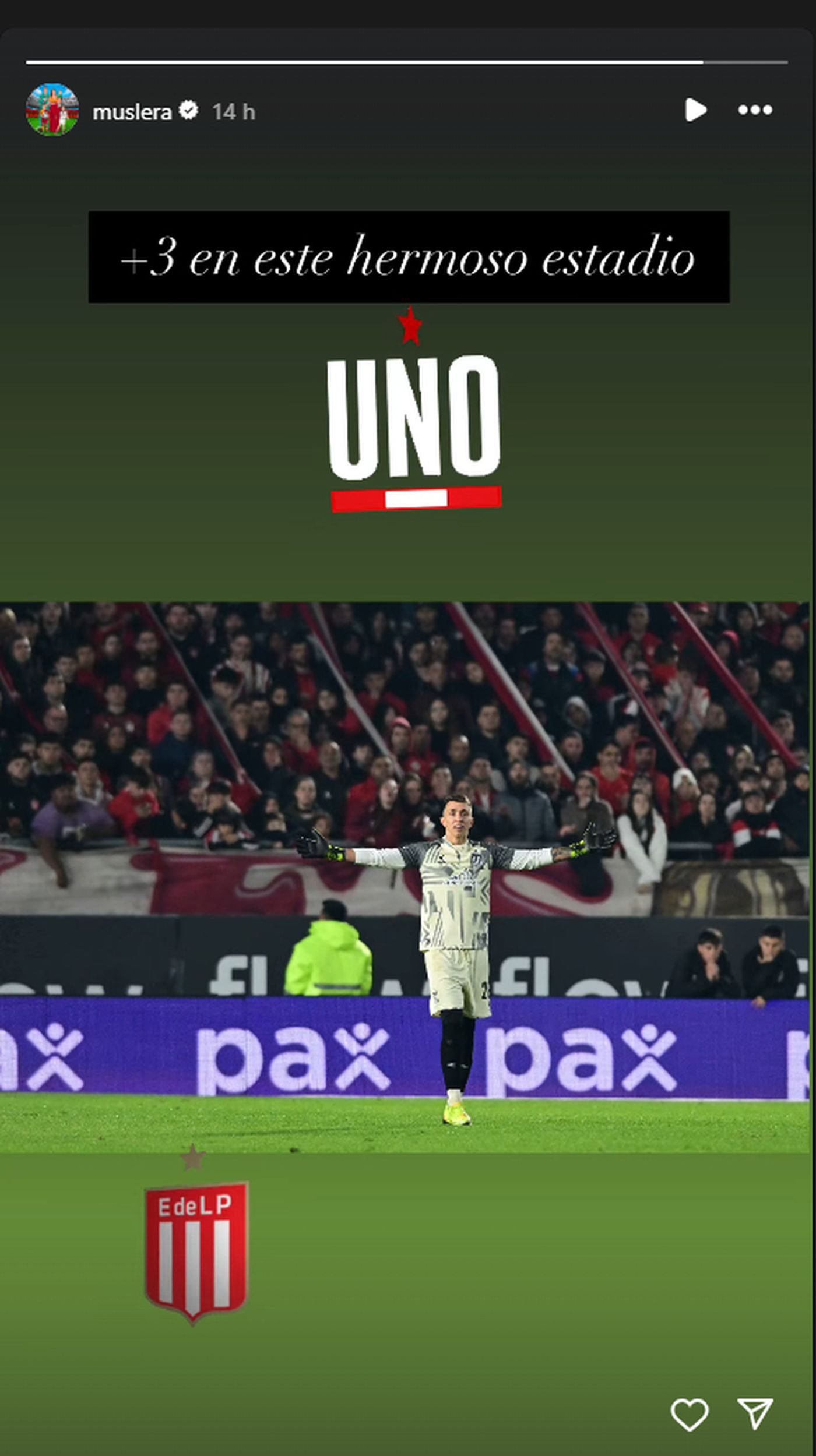 El emocionante mensaje de Fernando Muslera tras jugar por primera vez ...