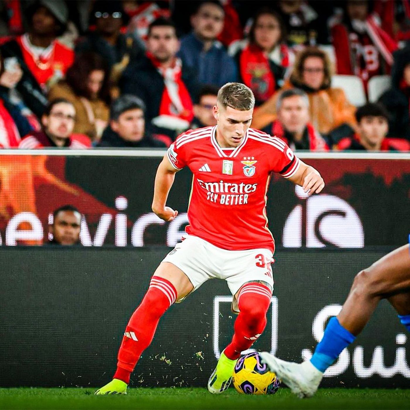 La realidad de Benjamín Rollheiser en Benfica y la ilusión que se ...