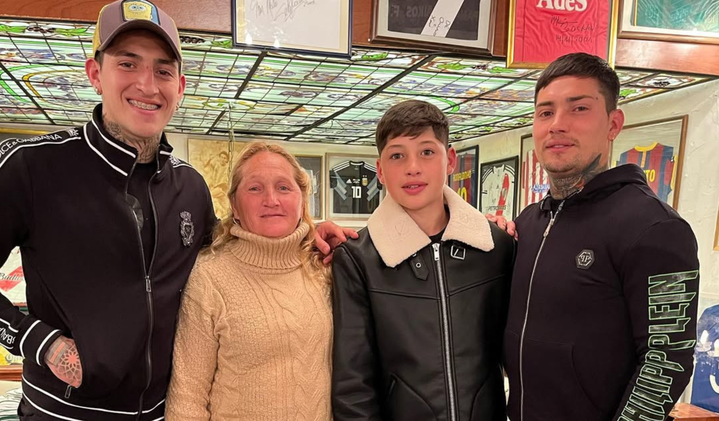 El menor de los hermanos Ávila que juega en Estudiantes y se prepara ...