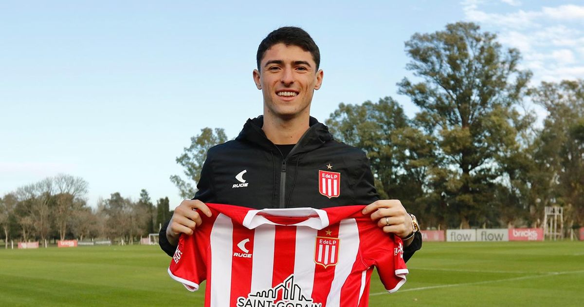 Facundo Rodríguez firmó su contrato y es nuevo jugador de Estudiantes
